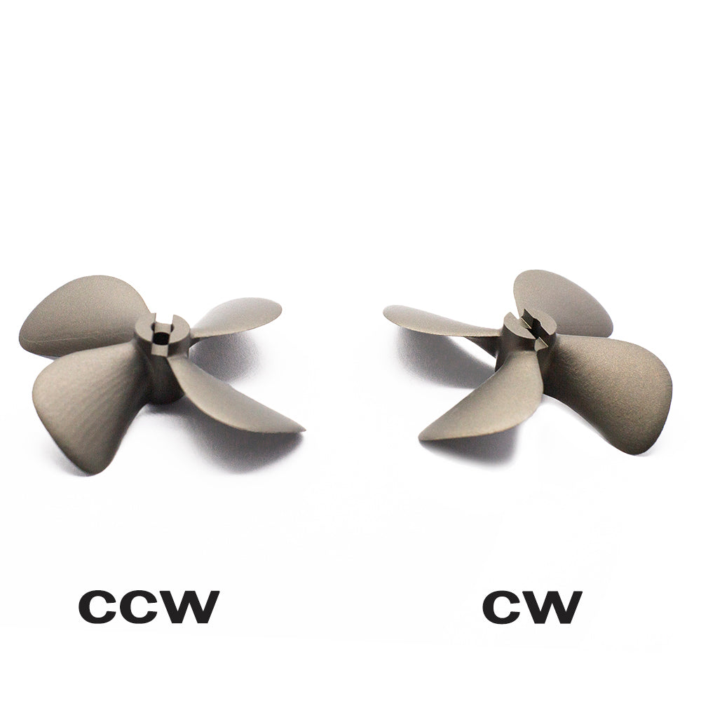 ใบพัดโลหะ 4 ใบพัด 60 มม. CW CCW สำหรับใบพัดใต้น้ำ – Underwater Thruster