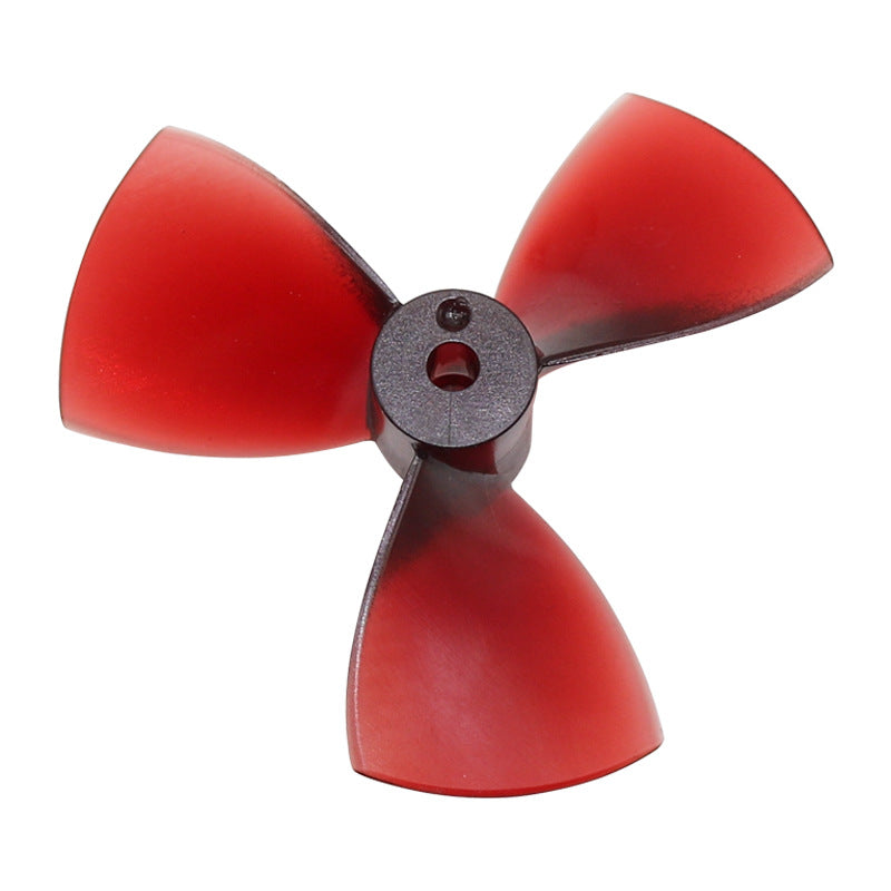 APISQUEEN 80mm three-blade plastic propeller for motors such as U5 und ...