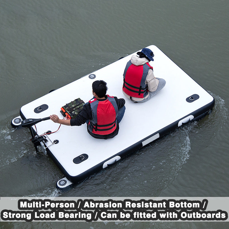 2/2.5m Fishing Float Thickened Inflatable Boat for Bait Fishing/Beach ...