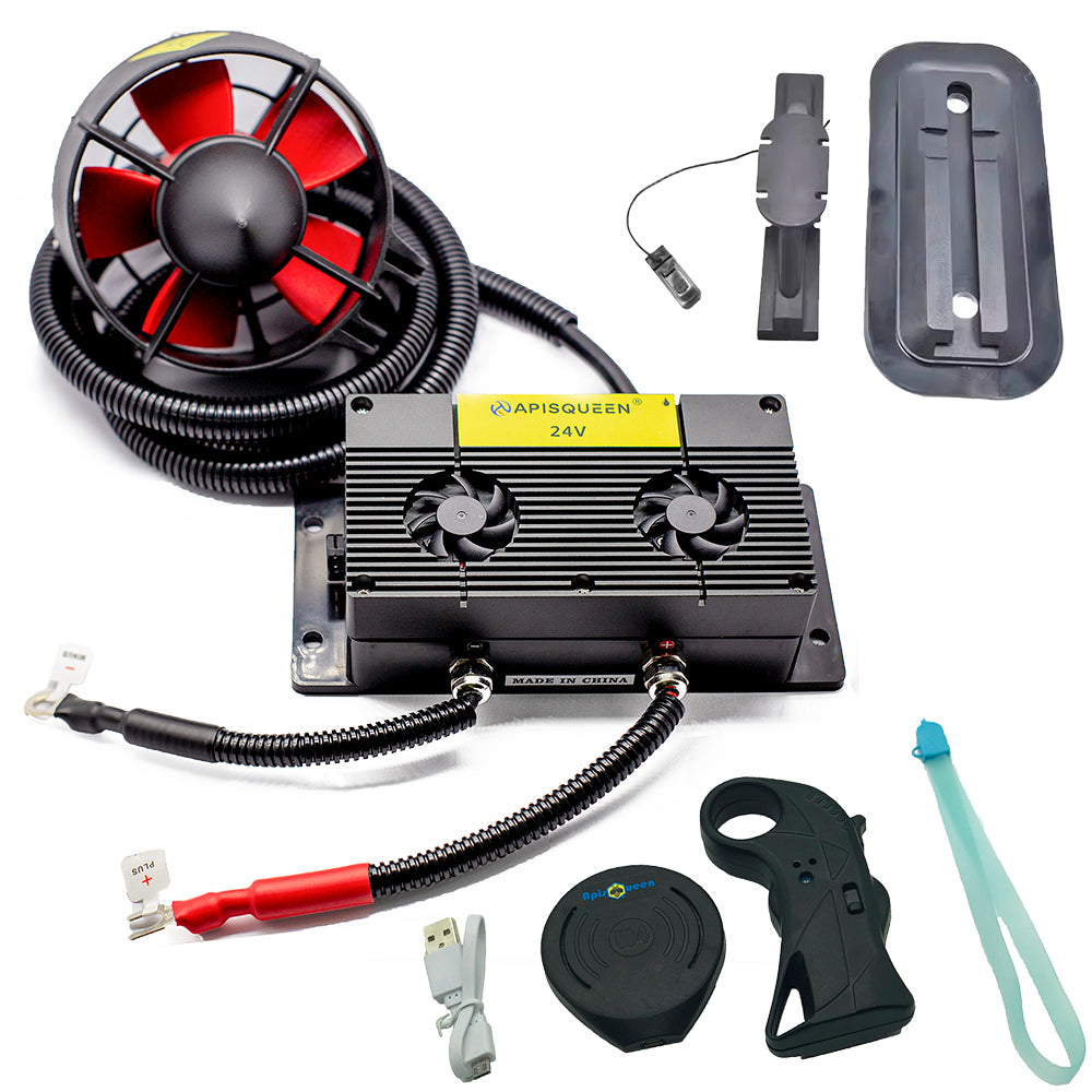 APISQUEEN New 24V/12V one Set U92 Underwater Thruster Metal Control Bo