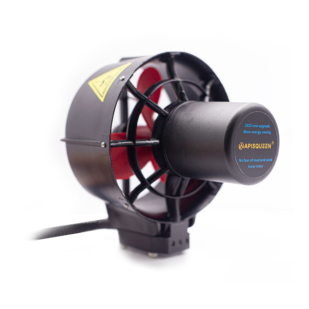 ערכת ההנעה התת-ימית החדשה U92 Pro 24V של APISQUEEN עם שלט רחוק כוללת מ ...