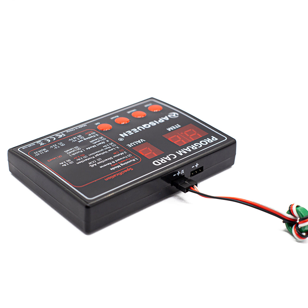 APISQUEEN O'Hara Series Boat ESC Parameter Programming Card ...