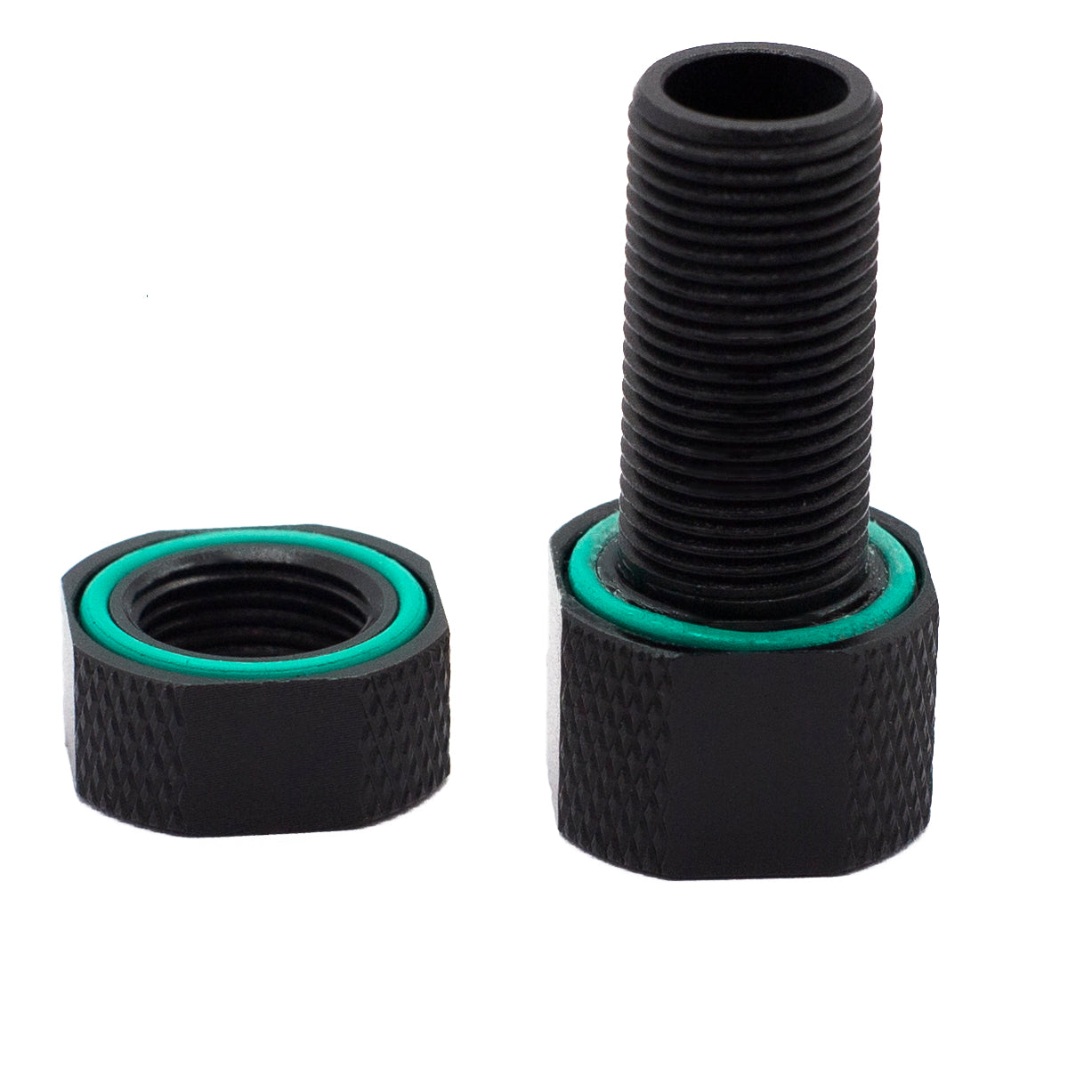 APISQUEEN M12 hollow screws for sealing compartment threading, waterpr ...
