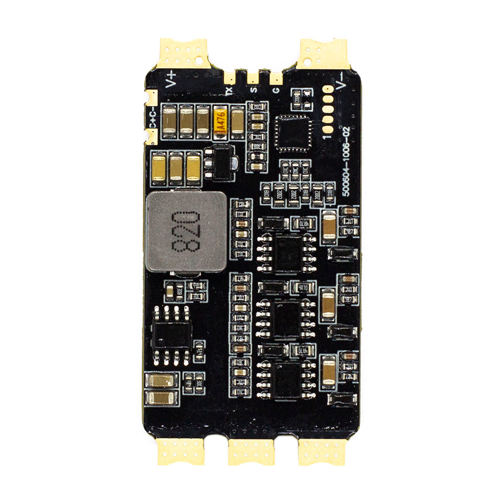 APISQUEEN 12S LiPo LIGHTNING mini 60A/80A brushless DC motor underwate ...