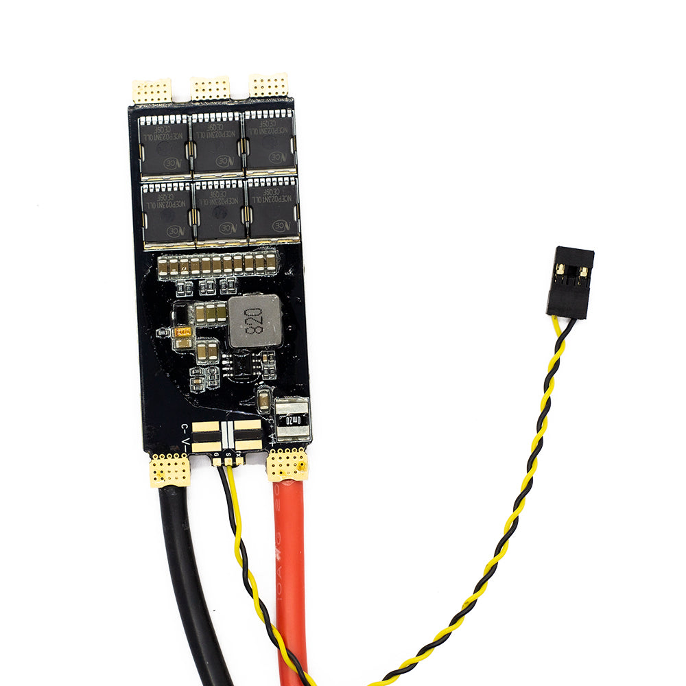 APISQUEEN 12S LiPo LIGHTNING mini 120A/160A brushless DC motor underwa ...