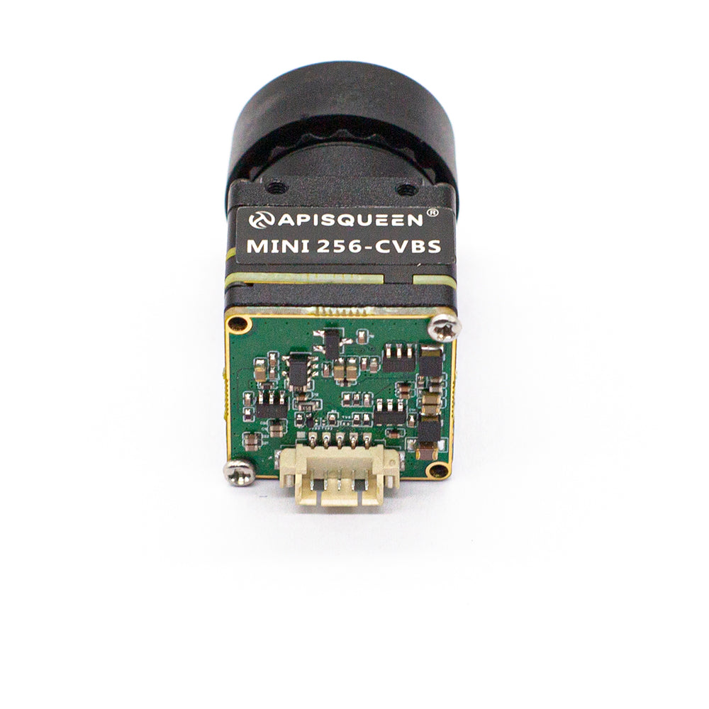 384*288 FPV thermal imaging camera CVBS output Long Wave Infrared 12um ...