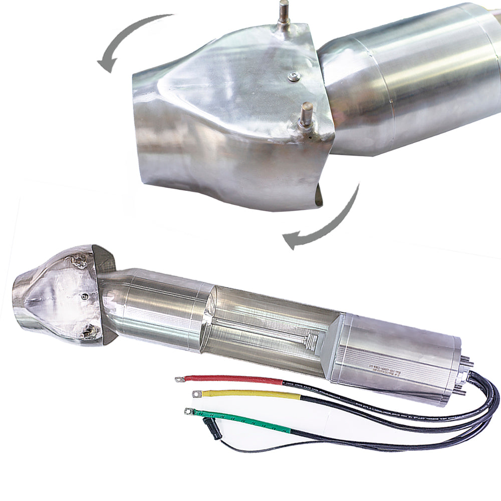 APISQUEEN BP150 15KW with steering head pump jet thruster ocean water ...