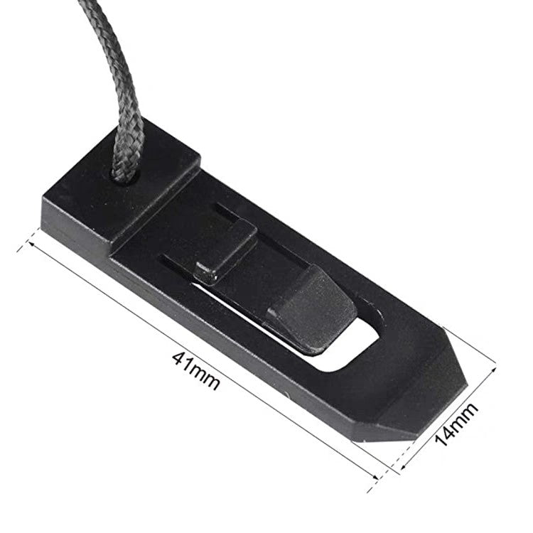 APISQUEEN U92/U5 fins, connector latch – Underwater Thruster