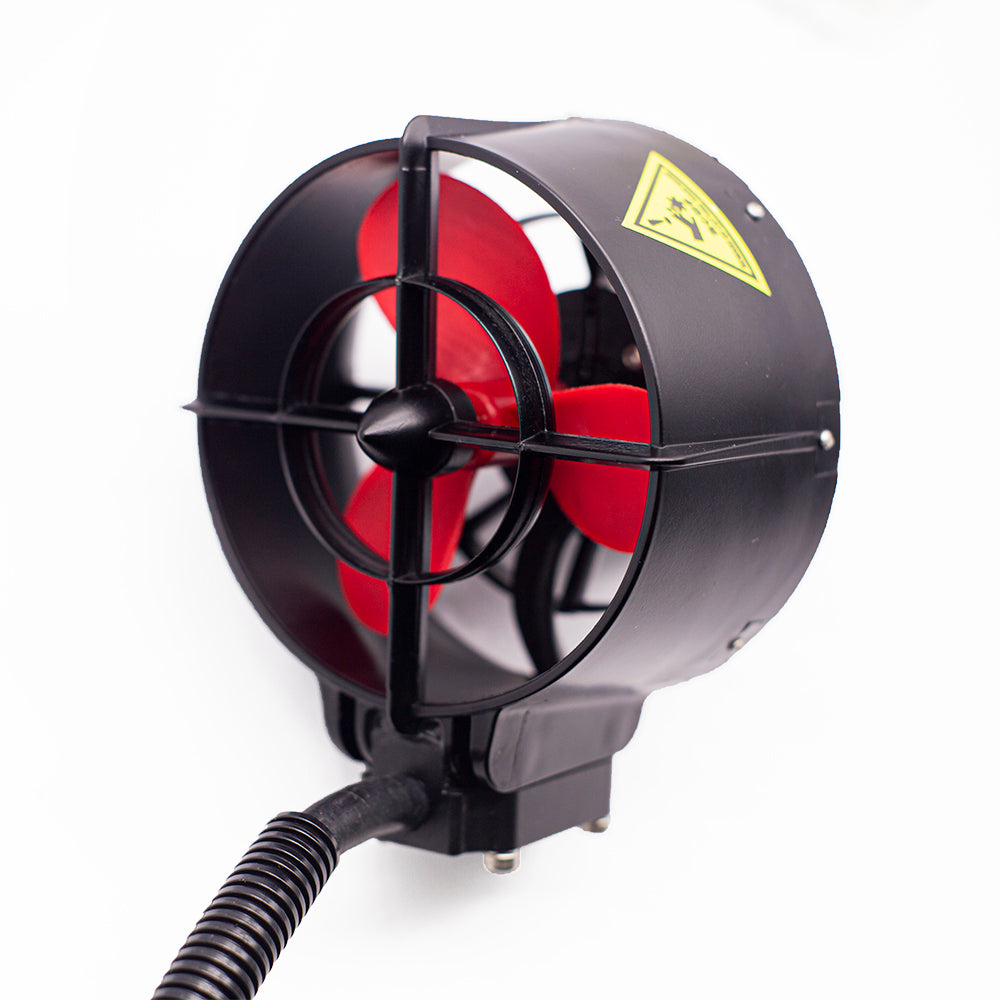 APISQUEEN 24V U92 Pro Underwater Thruster, featuring an external rotor