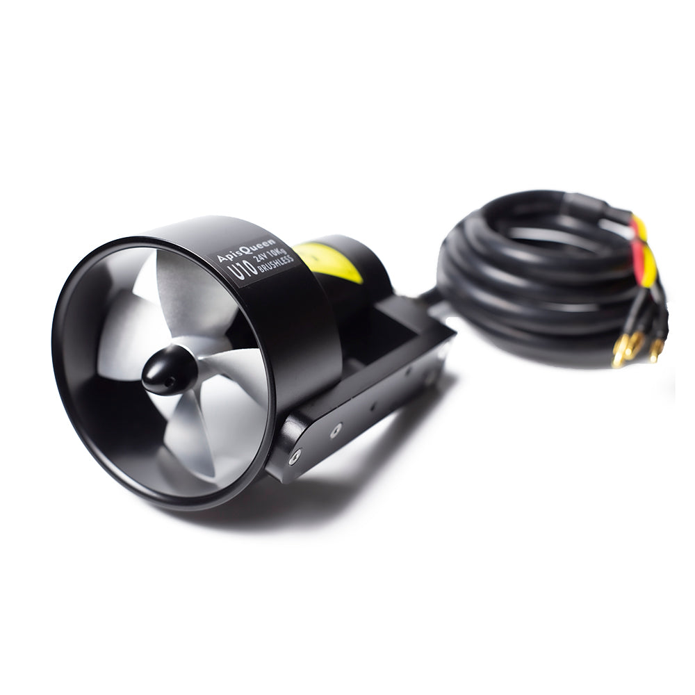 ApisQueen U10 Underwater Brushless Thruster 24V 10Kg Thrust 900W Water ...