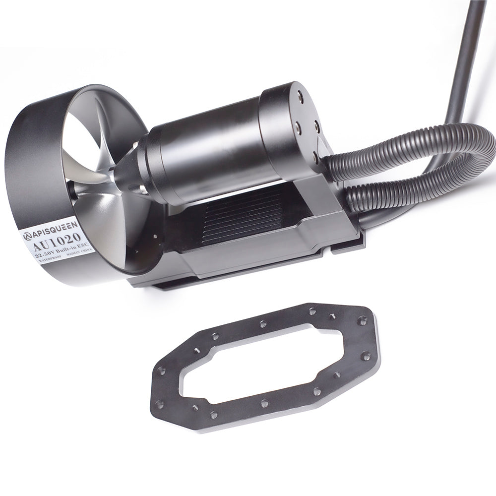APISQUEEN AQ1020 24/48V underwater thruster, ESC built-in, more effici ...