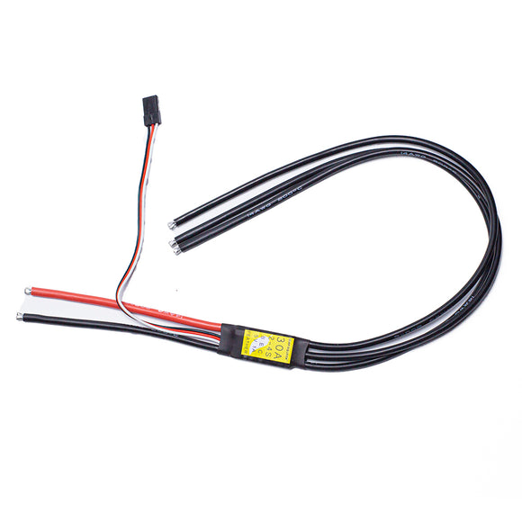 APISQUEEN Bi-directional 30A ESC 2-4S 5V 1A BEC Electronic speed contr ...